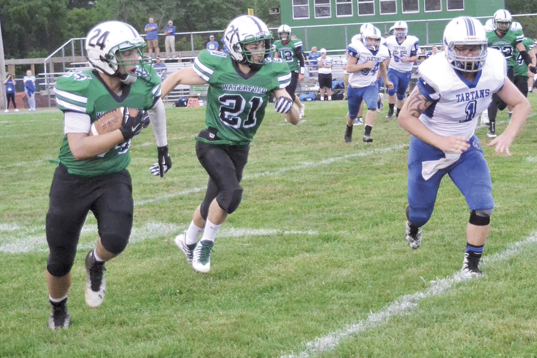 Waterford avenges playoff loss | News, Sports, Jobs - News and Sentinel